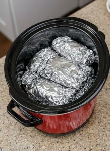 Chicken Fajita Foil Packets - recyyp